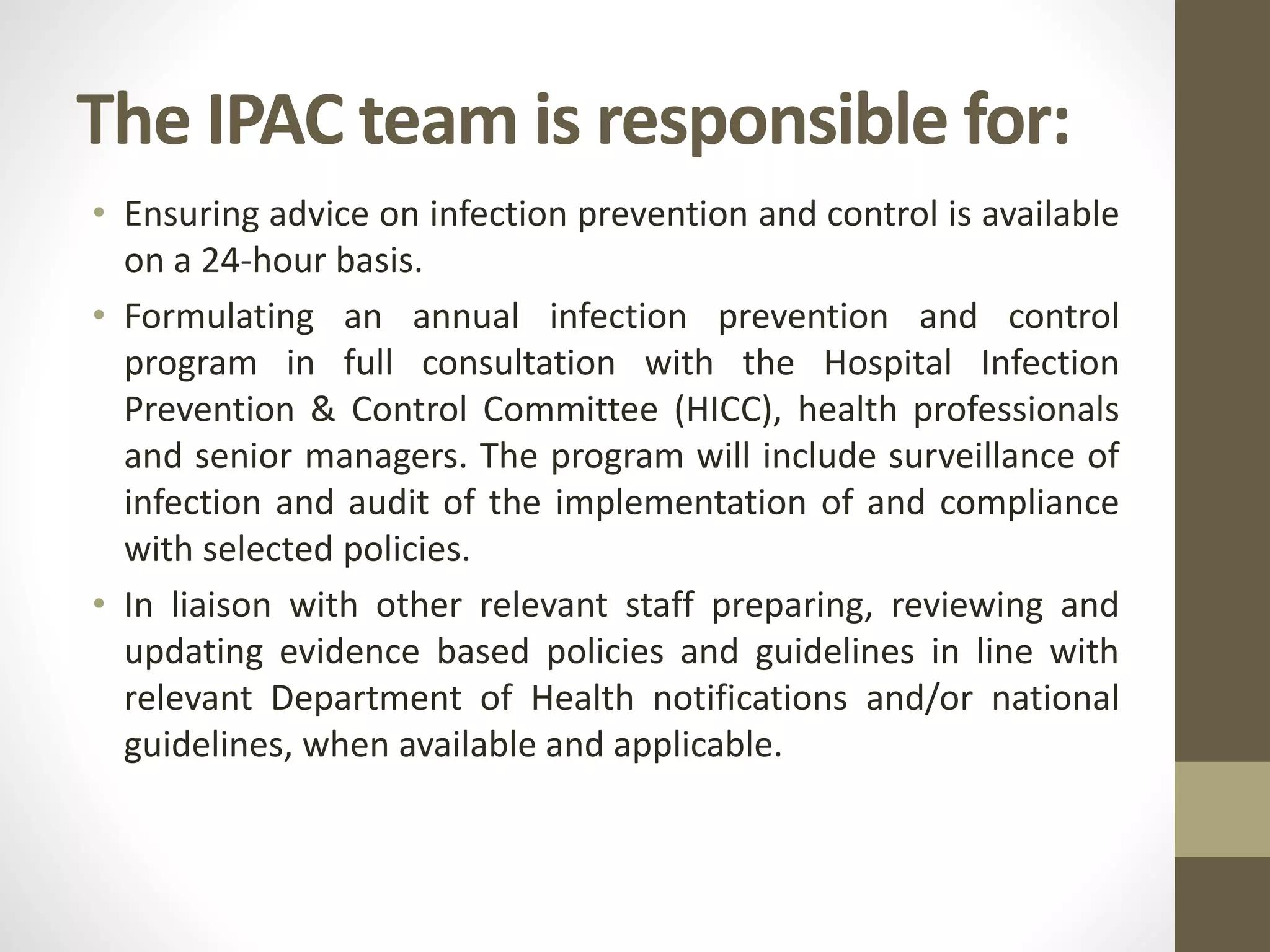 IC Role and Responsibilities | PPTX