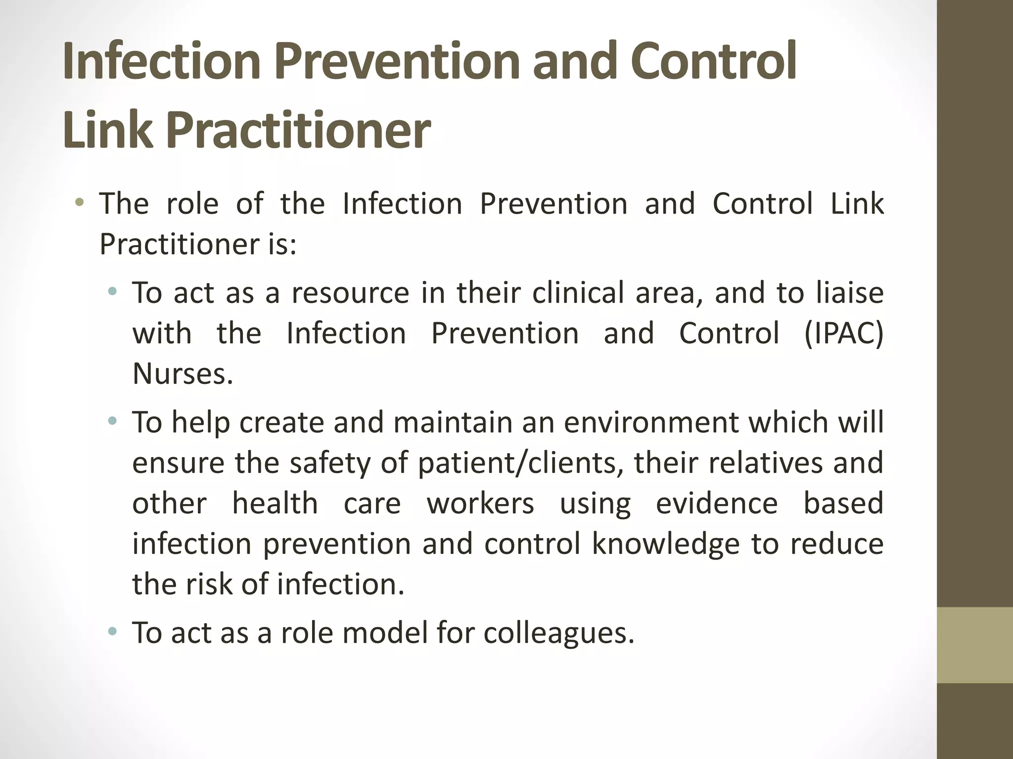 IC Role and Responsibilities | PPTX