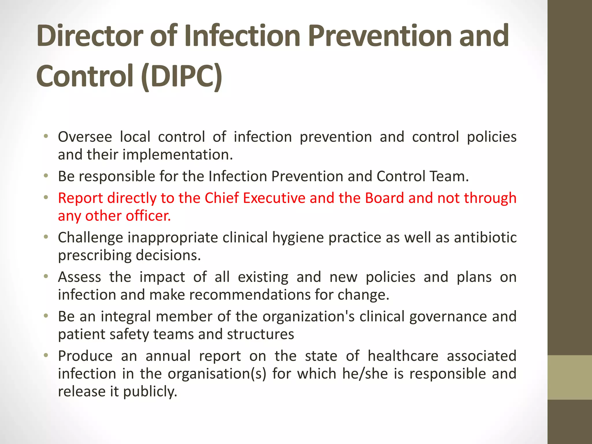 IC Role and Responsibilities | PPTX
