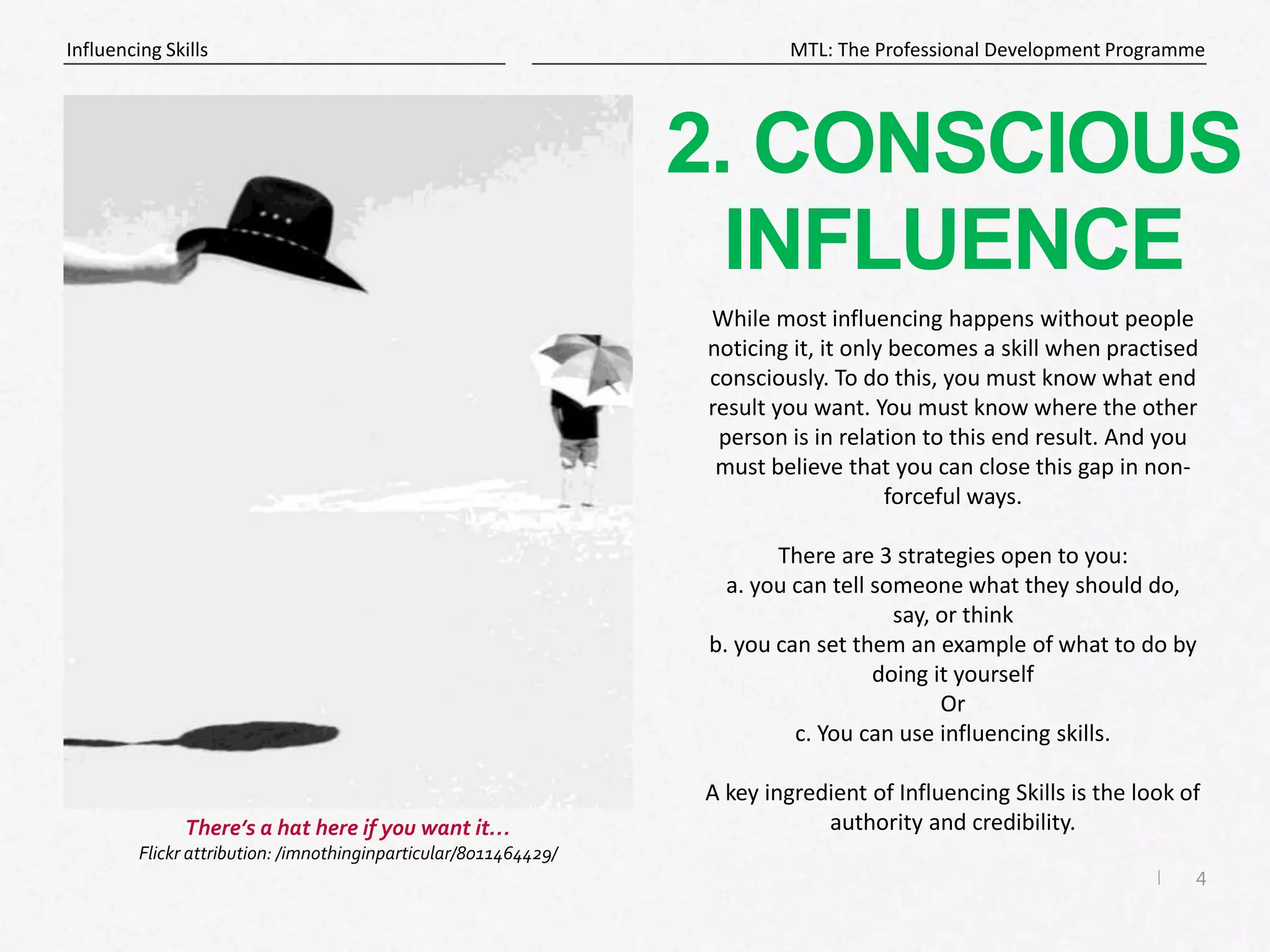 Influencing Skills | PPTX