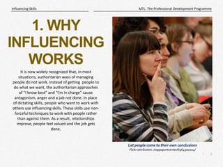 Influencing Skills | PPTX