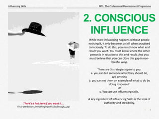 Influencing Skills | PPTX