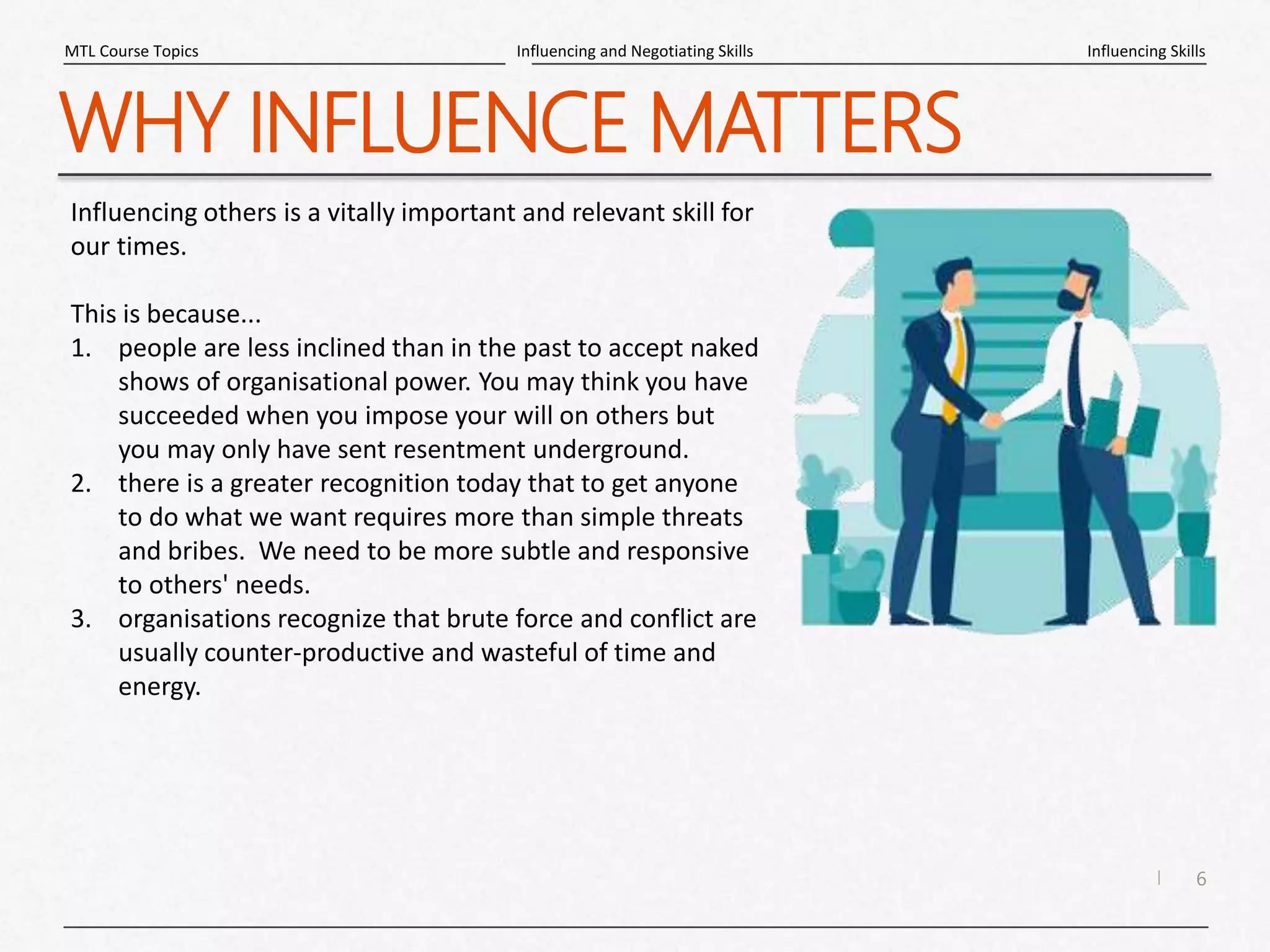 Influencing Skills | PPTX