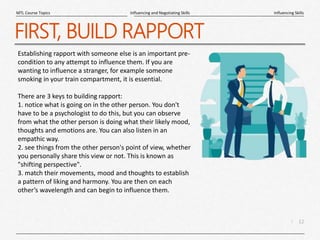 Influencing Skills | PPT