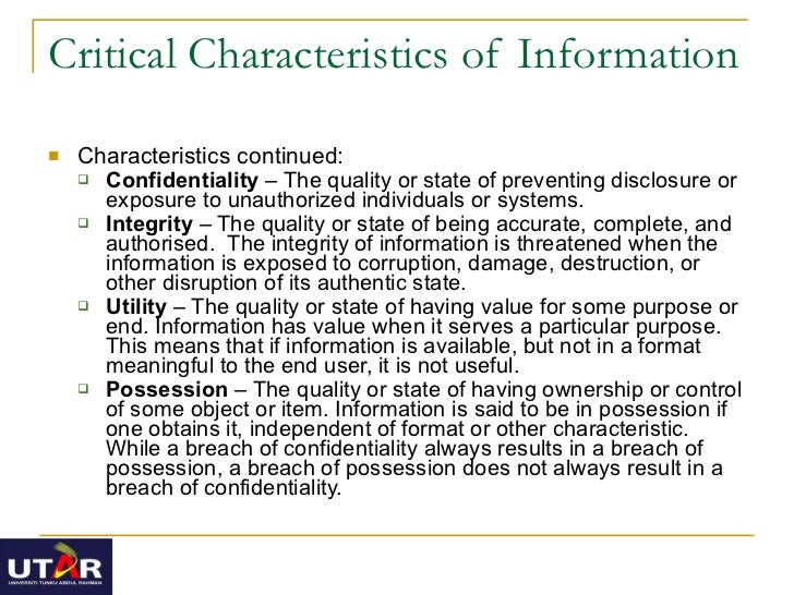 Information System Security introduction