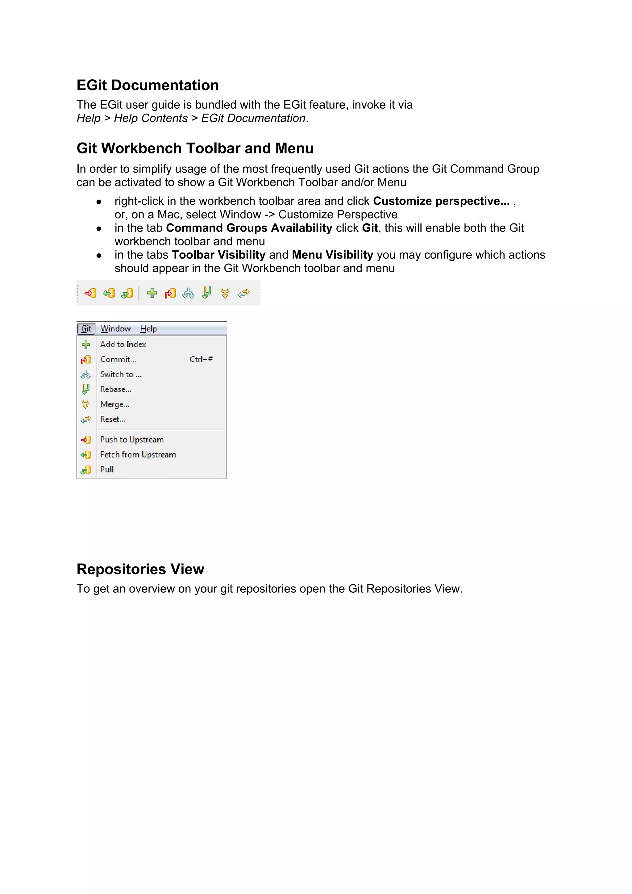 Git Tutorial EclipseCon France 2014 - Git Exercise 01 - installation and configuration | PDF ...