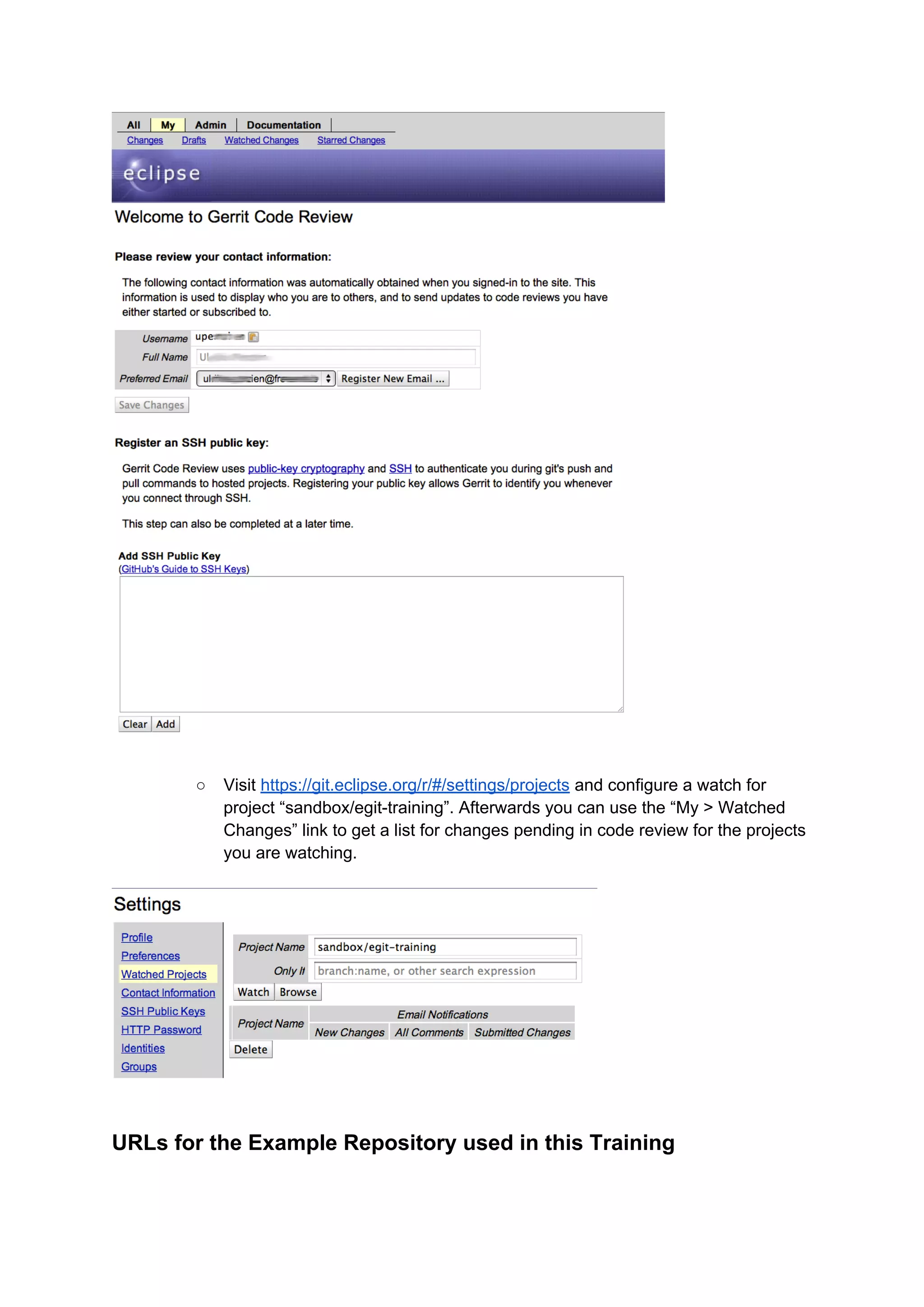 Git Tutorial EclipseCon France 2014 - Git Exercise 01 - installation and configuration | PDF ...