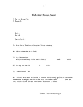 01 insurance survey | PDF