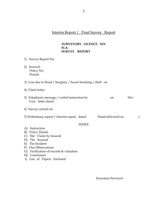 01 insurance survey | PDF