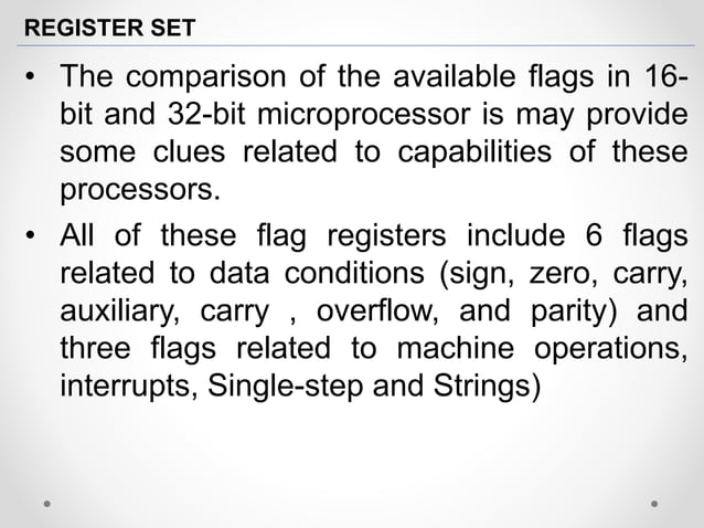Microprocessor - Intel Pentium Series | PPTX