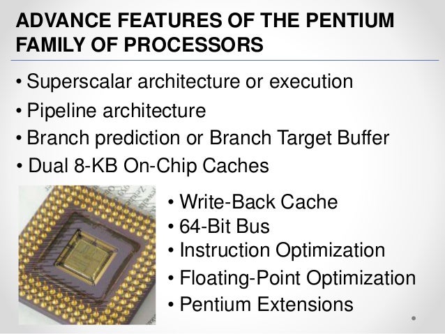 Microprocessor - Intel Pentium Series