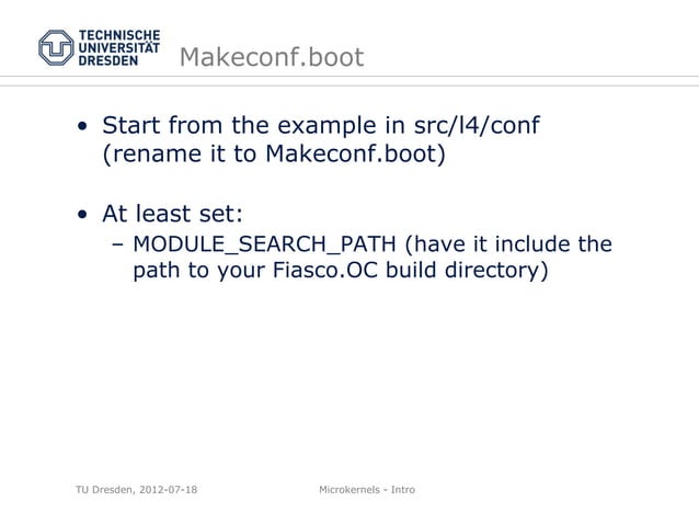 Introduction to Microkernels | PDF | Operating Systems | Computer Software and Applications