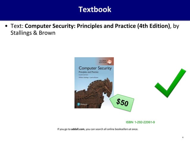 01-intro.pptx | Information and Network Security | Computing