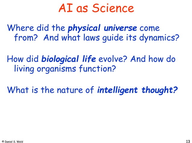 Introduction to Artificial Intelligence and brief example | PPT