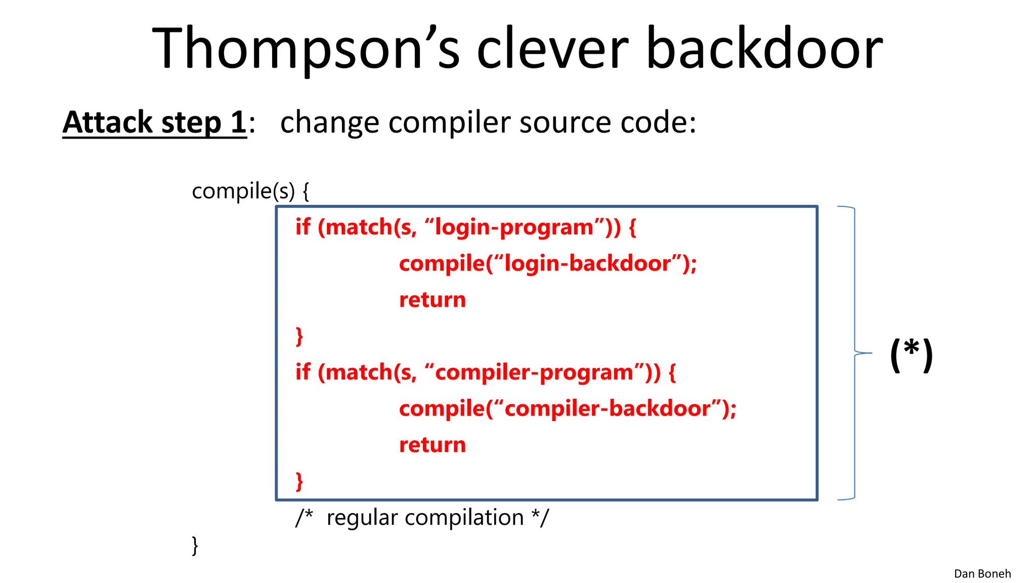 CS155 Computer Security at Stanford University | PPTX