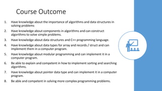 Pengenalan algoritma dasar dalam pemrograman | PPT