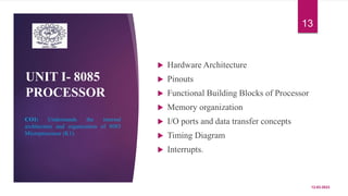 01 - Introdction to Microprocessor .pptx