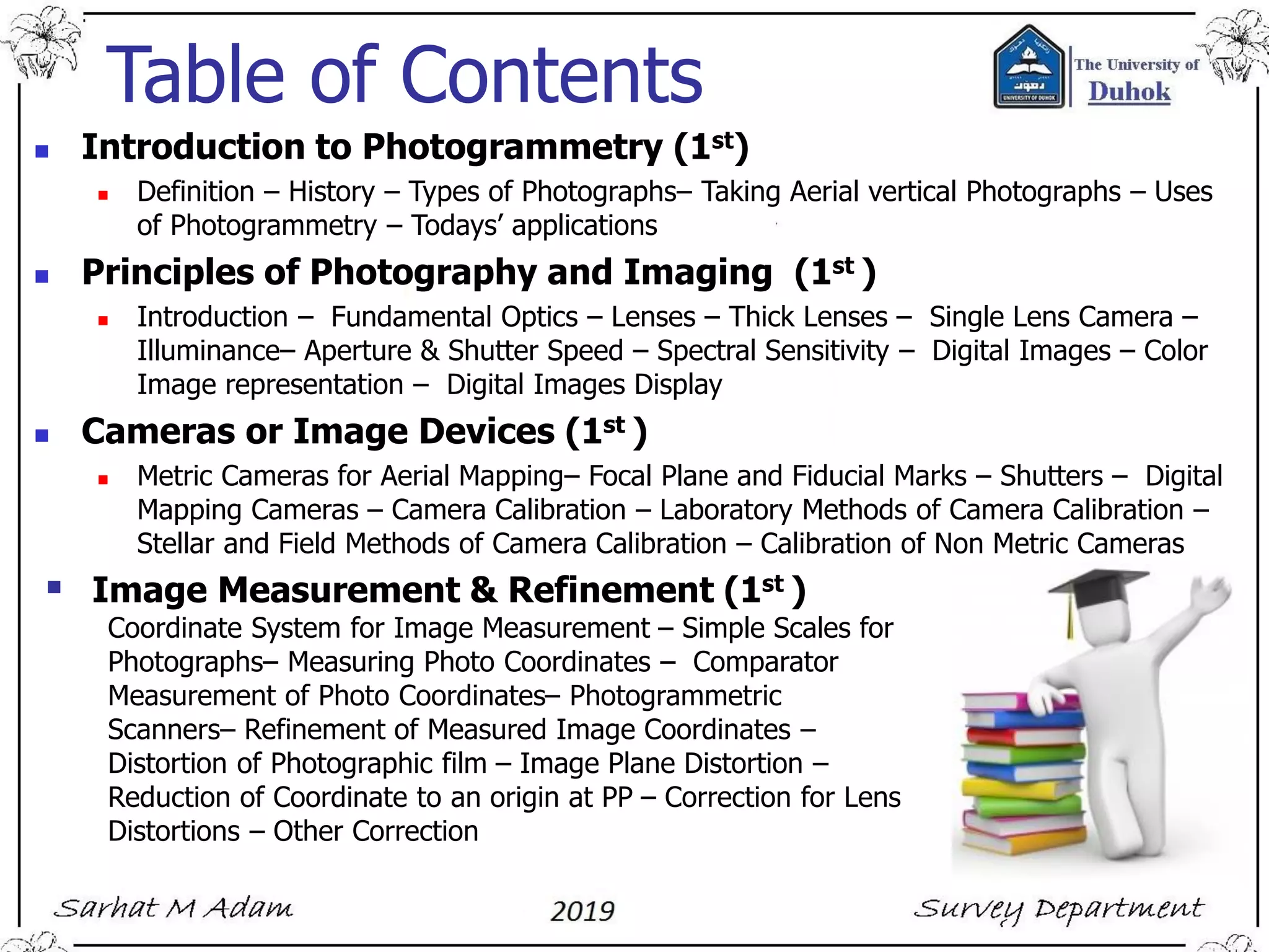 01 introdcution to photogrammetry | PDF