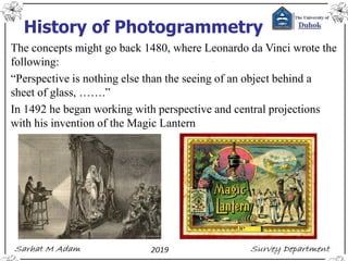 01 introdcution to photogrammetry | PDF