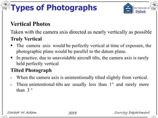 01 introdcution to photogrammetry | PDF