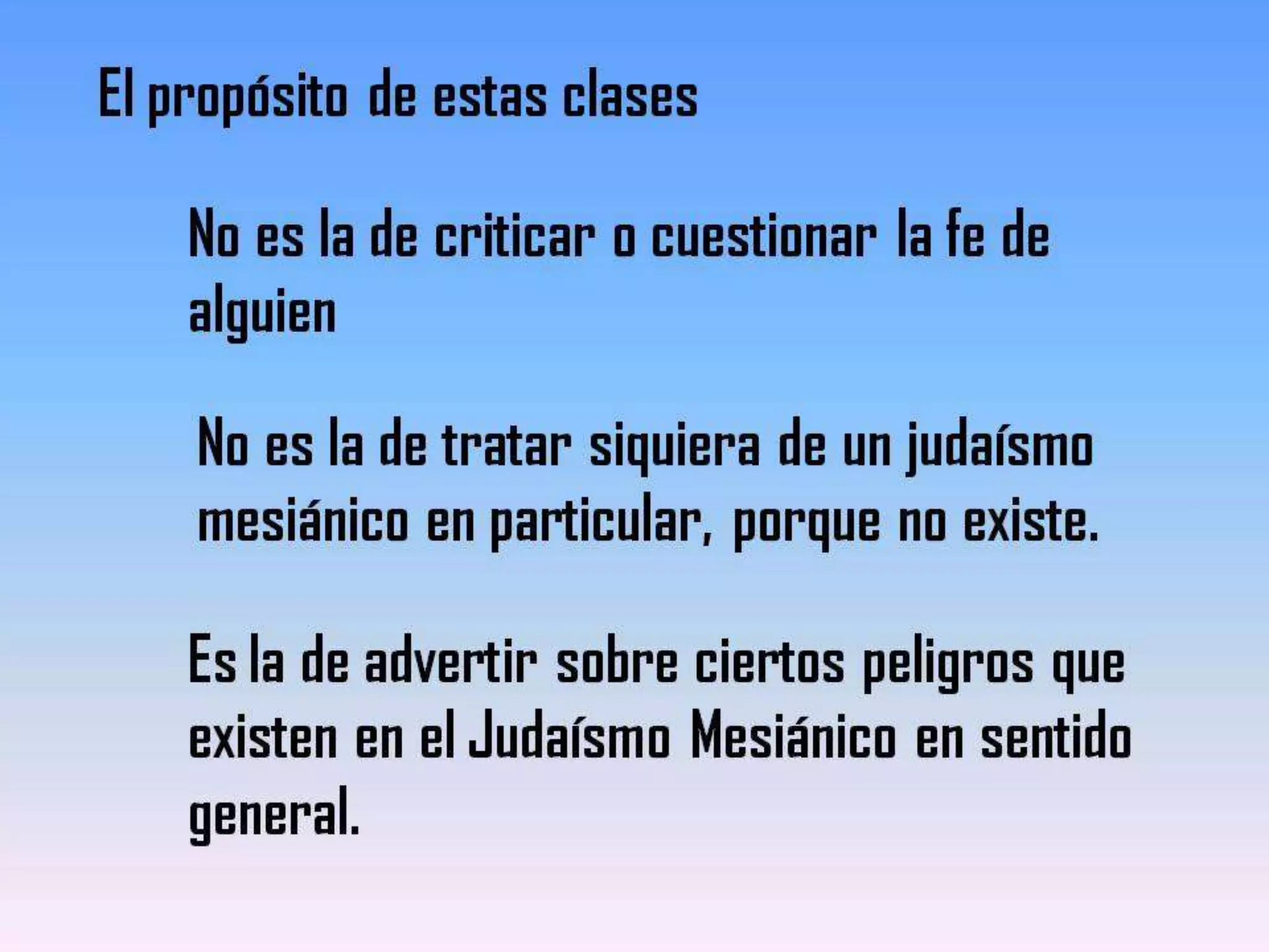 01) Judaísmo Mesiánico-Introducción | PPTX | Judaism | Religion ...