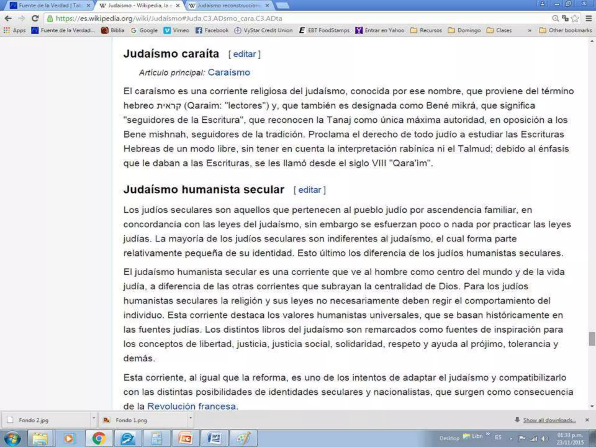 01) Judaísmo Mesiánico-Introducción | PPTX | Judaism | Religion ...