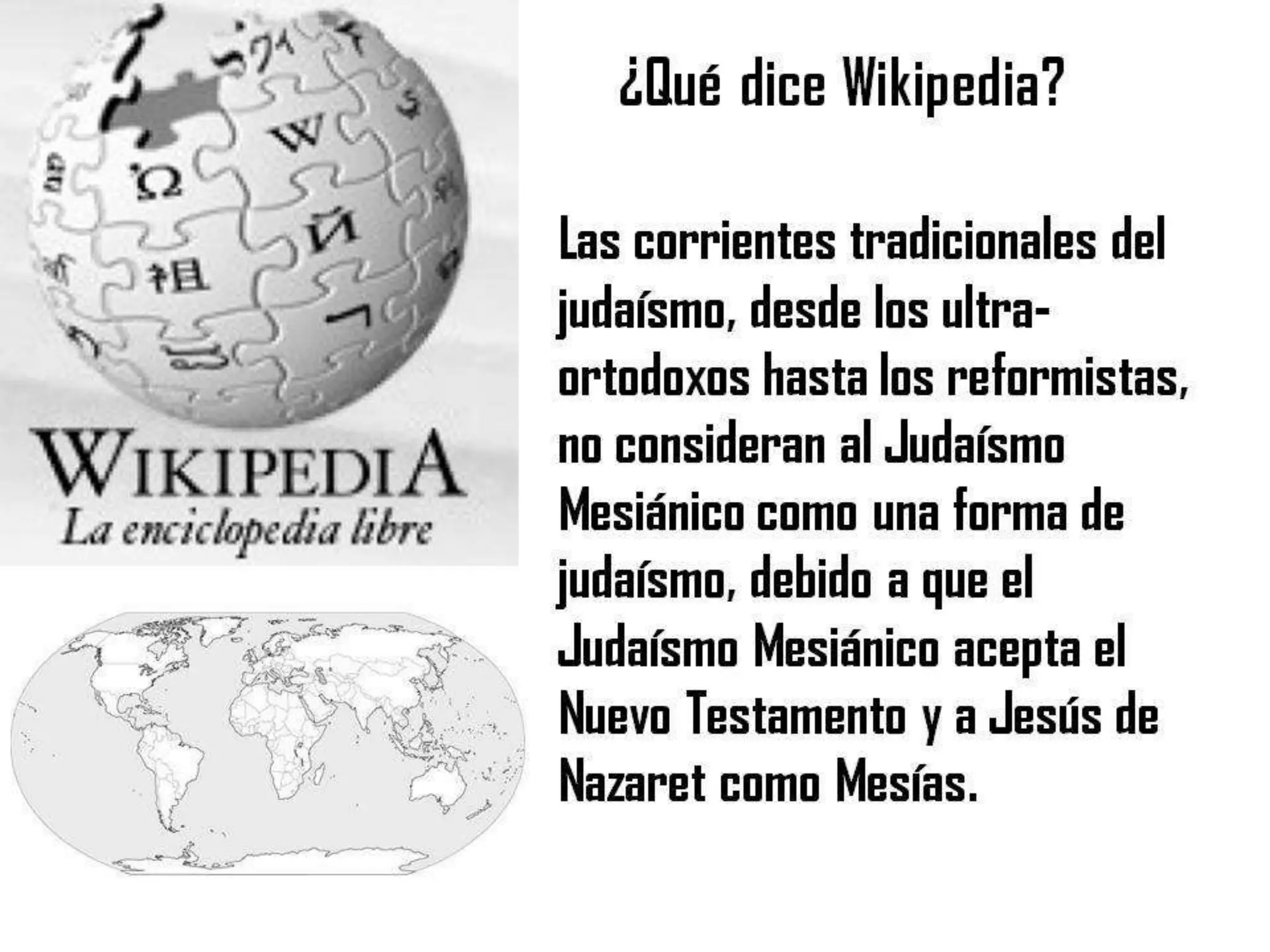 01) Judaísmo Mesiánico-Introducción | PPTX | Judaism | Religion ...