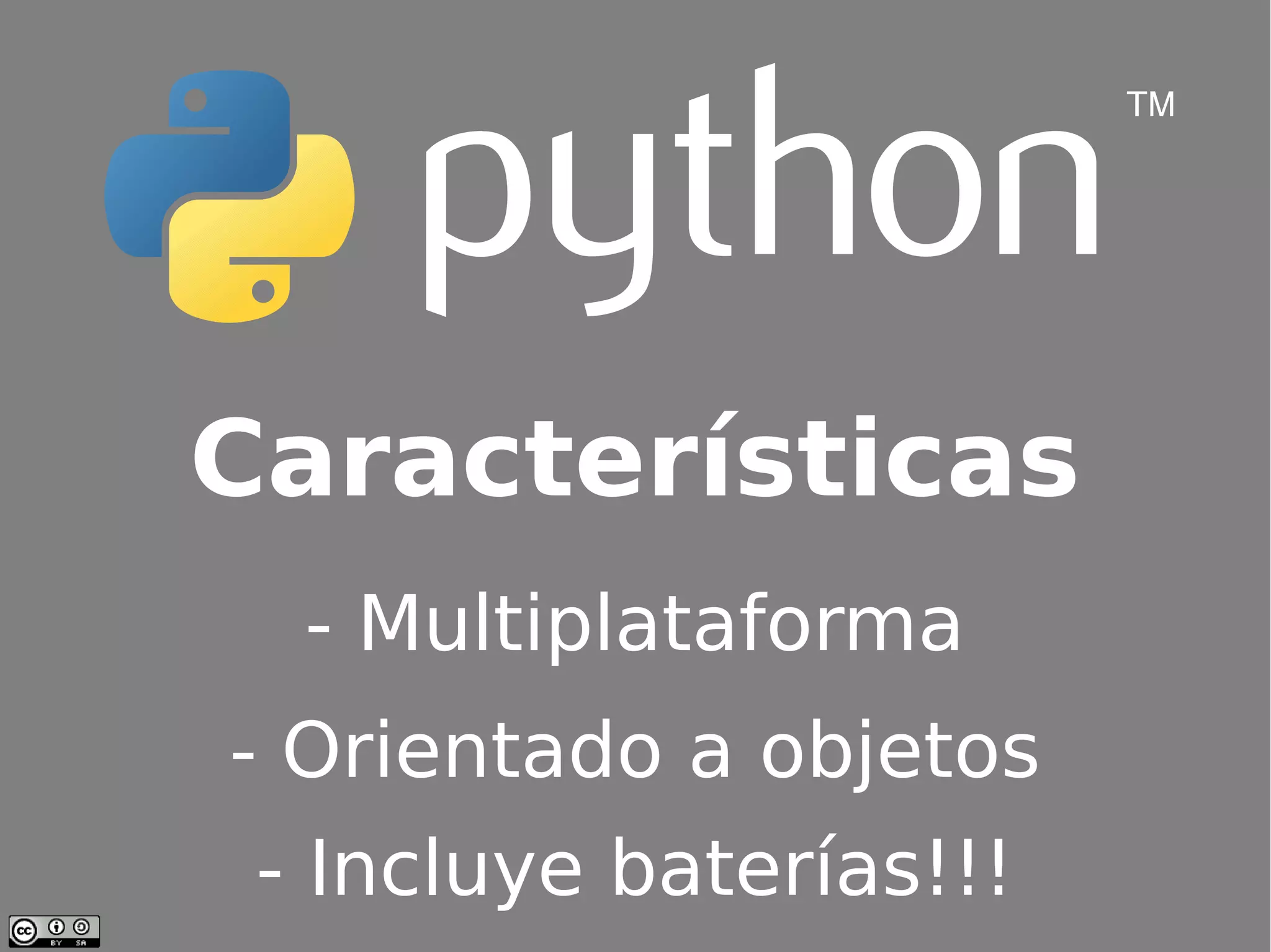Introducción al lenguaje de programación Python | PPT