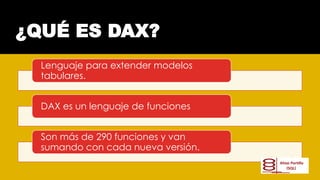 01 - DAX de principiante a experto con Power BI: Introducción a DAX | PDF