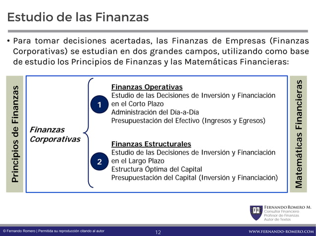 Finanzas 1 - Introduccion a las Finanzas | PDF