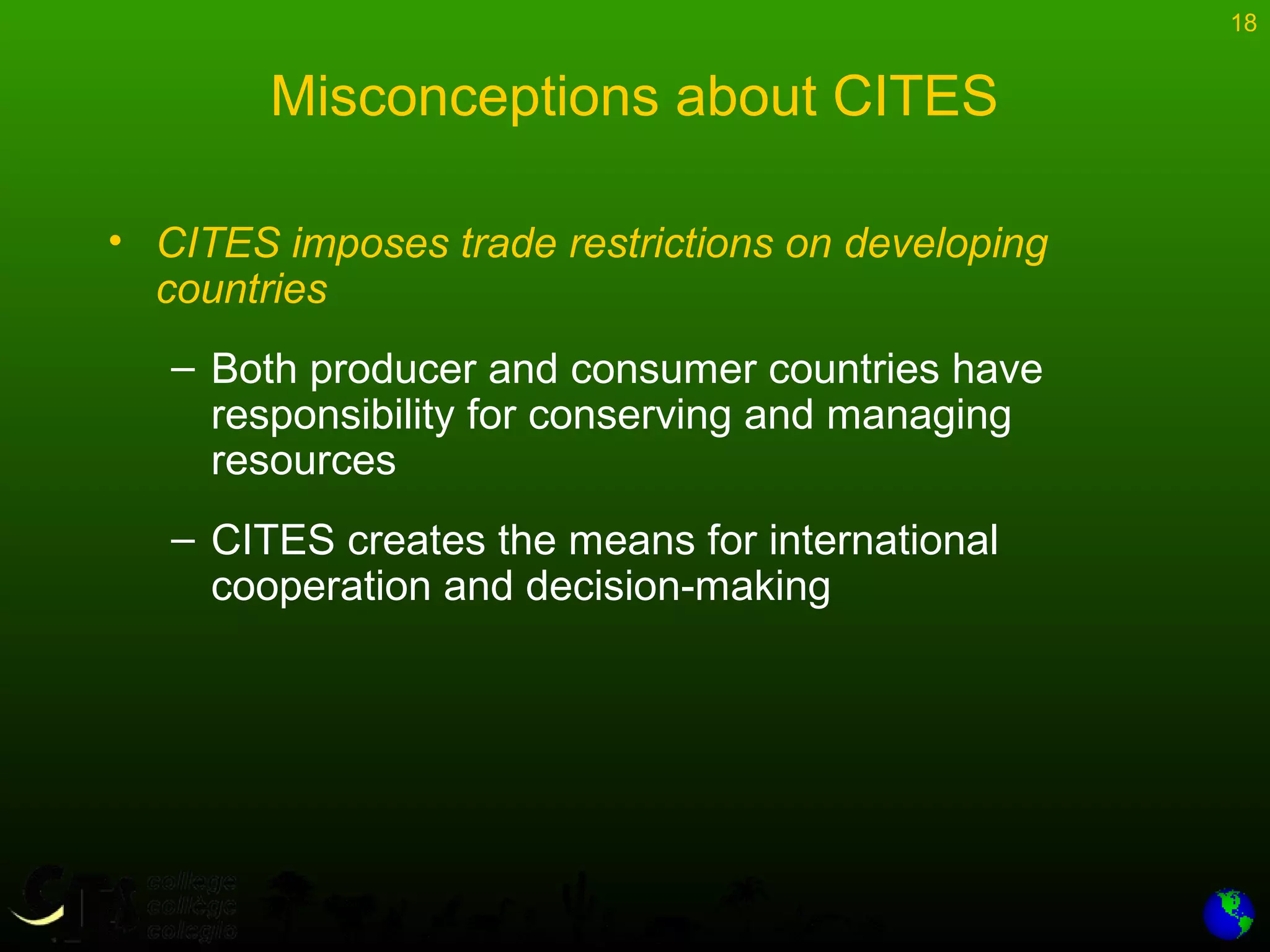Introduction to CITES | PPT