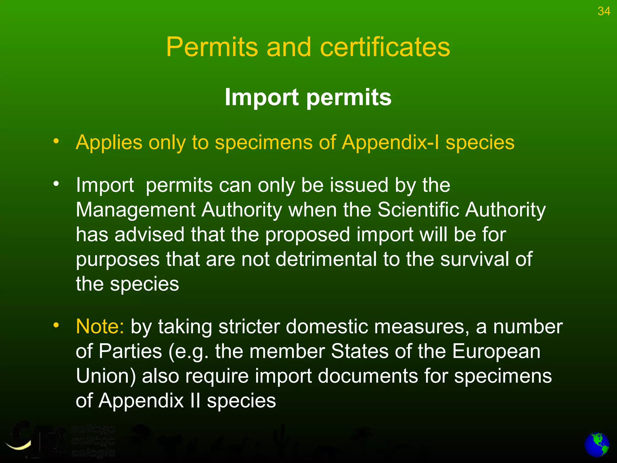 Introduction to CITES | PPT