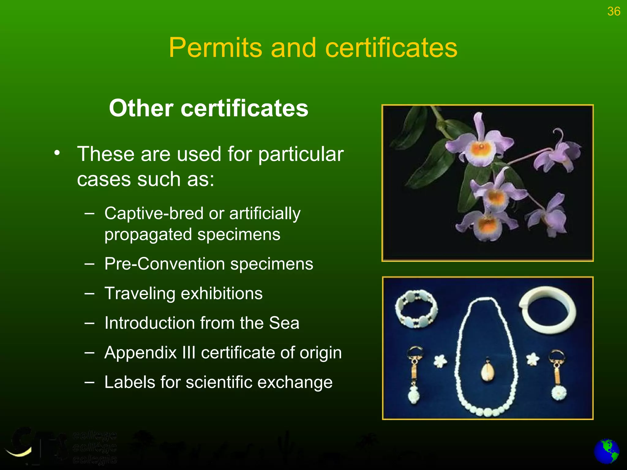 Introduction to CITES | PPT