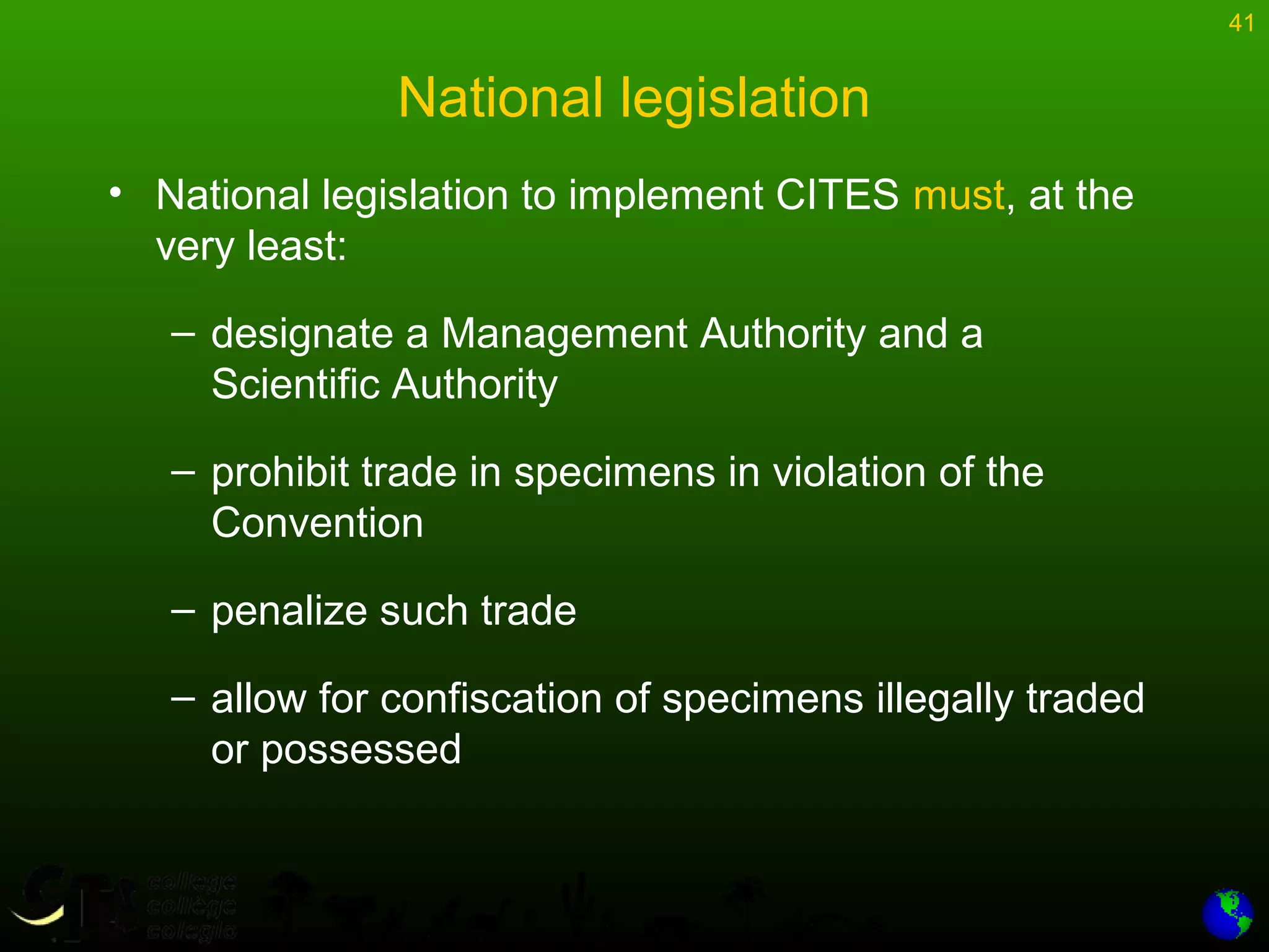 Introduction to CITES | PPT