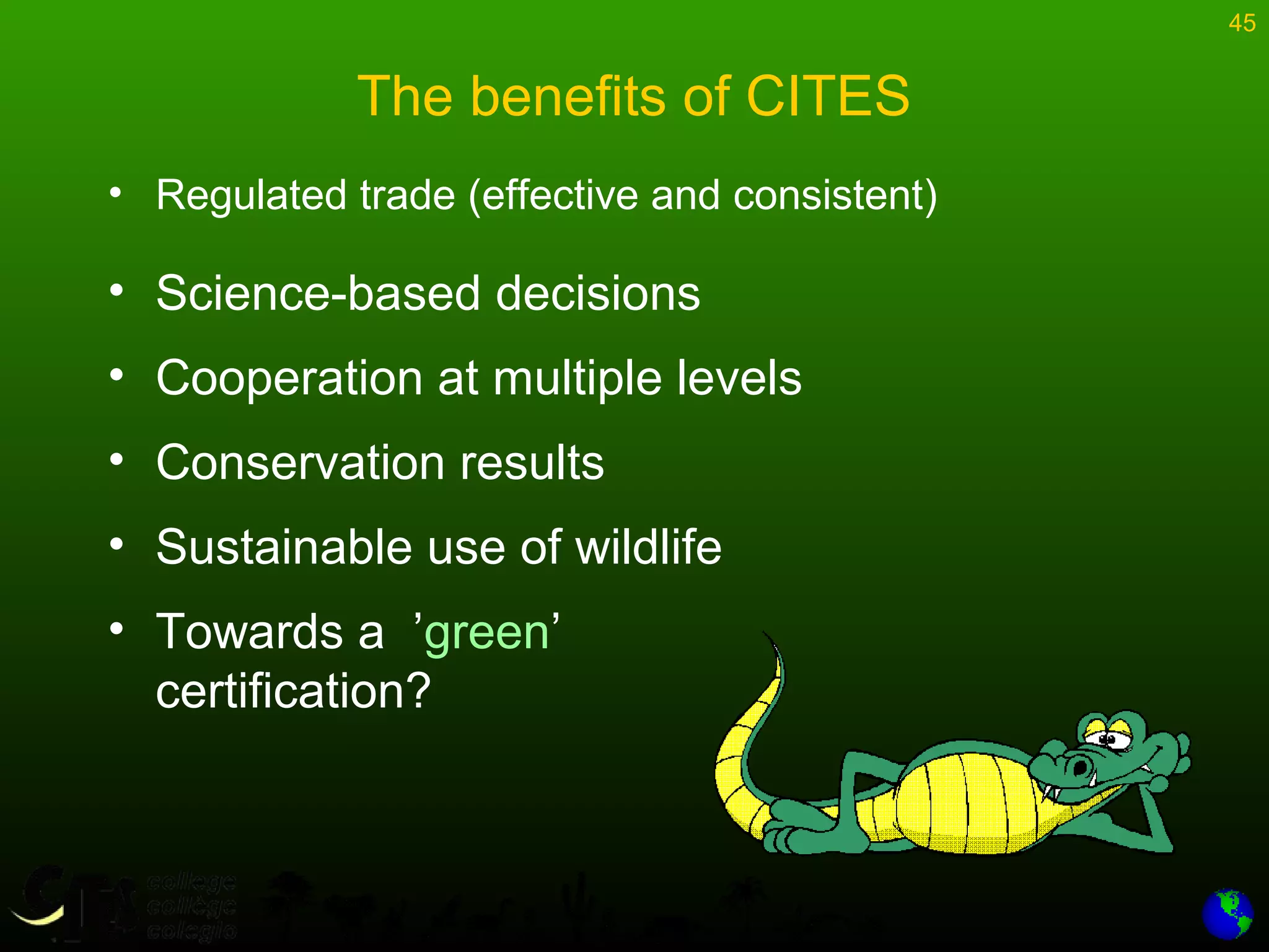 Introduction to CITES | PPT