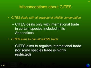 Introduction to CITES | PPT