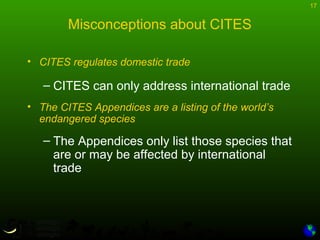 Introduction to CITES | PPT