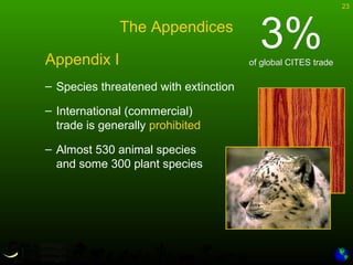 Introduction to CITES | PPT