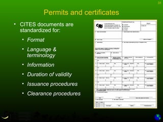 Introduction to CITES | PPT