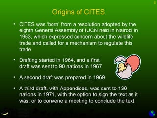 Introduction to CITES | PPT