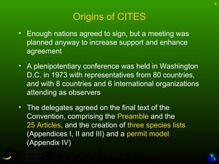 Introduction to CITES | PPT