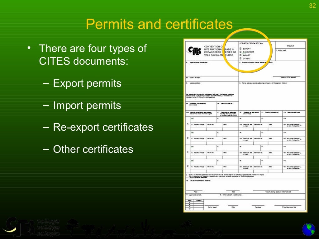 Introduction to CITES