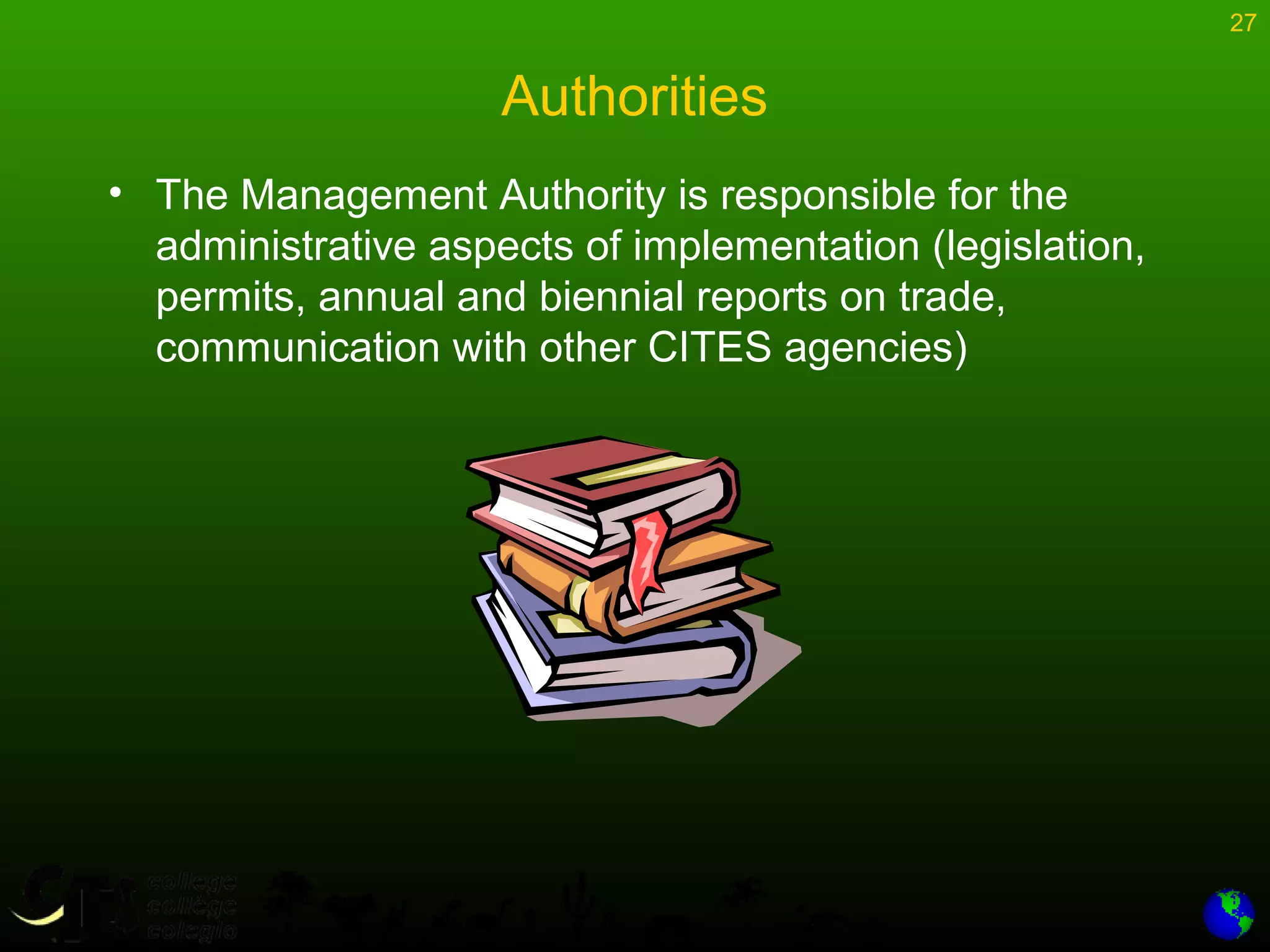 Introduction to CITES | PPT