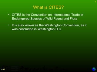 Introduction to CITES | PPT