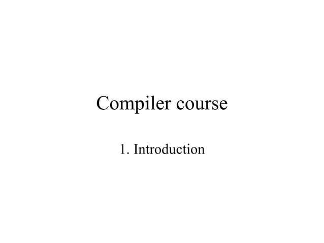 01. introduction | PPT