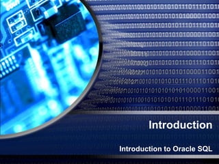 Oracle - Introduction | PDF