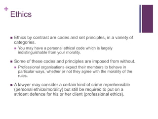 ETHICS01 - Introduction to Computer Ethics | PPTX