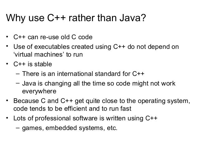 01 Introduction To Cpp 