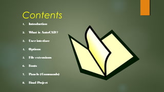 Intro to AutoCAD 2016 2D | 01 - introduction | PPS | Computing | Technology & Computing