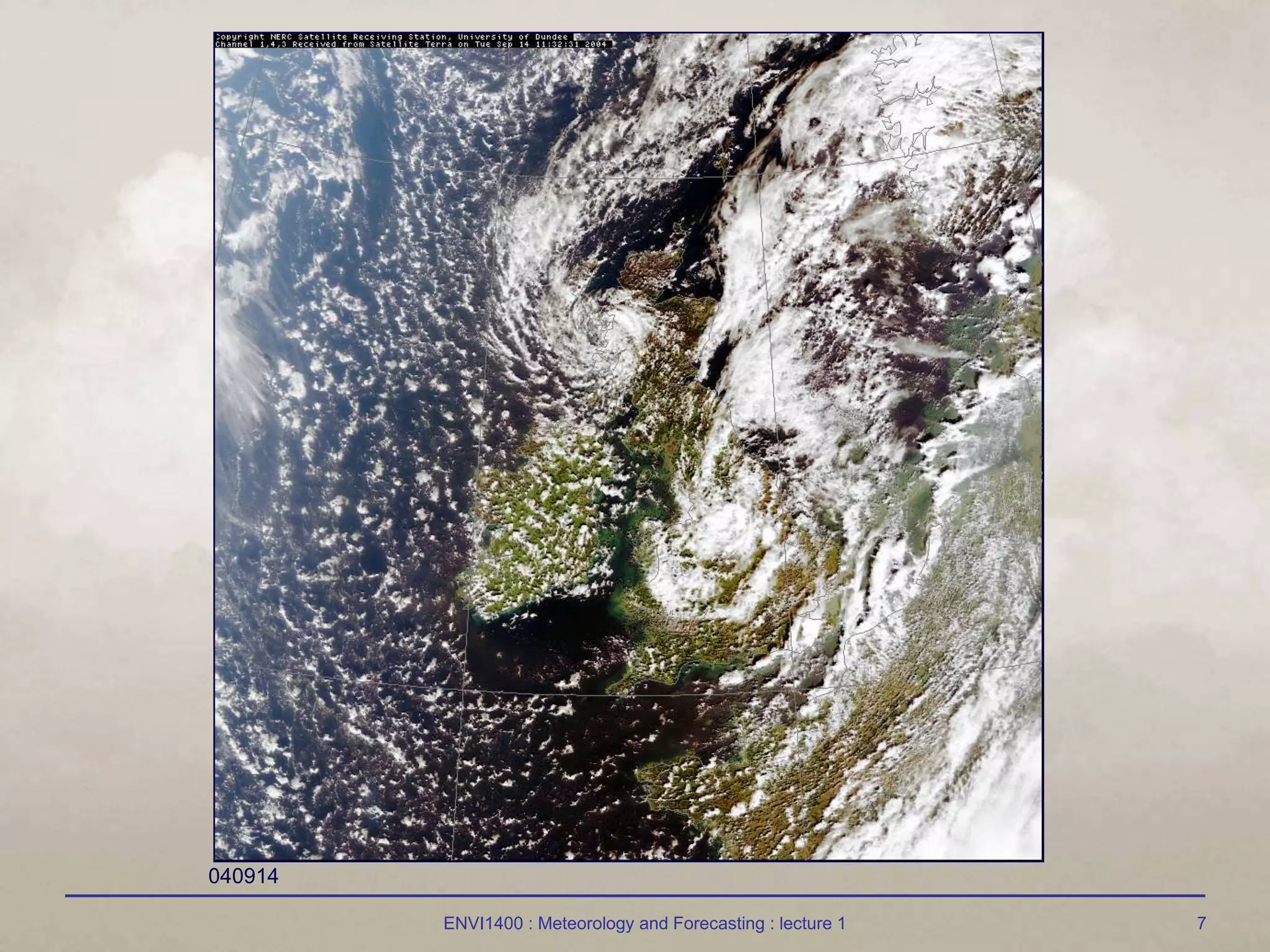 01 introduction TO METEROLOGY AND WEATHER FORECASTING | PPT